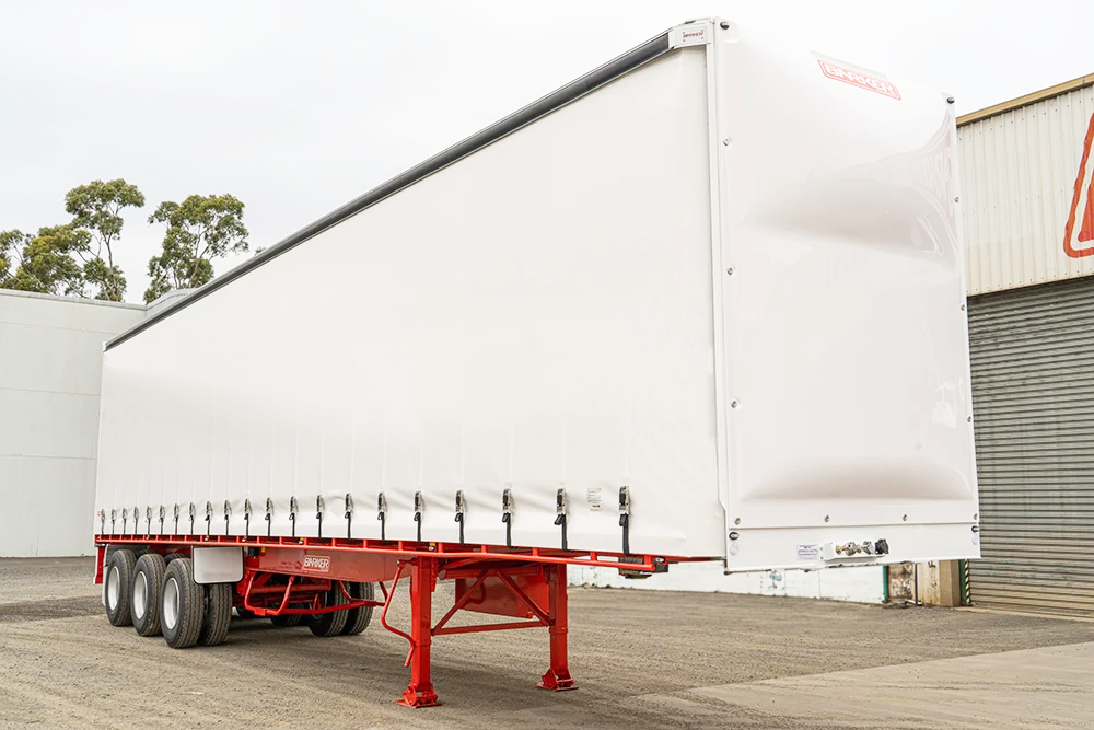 Curtainsider Trailers