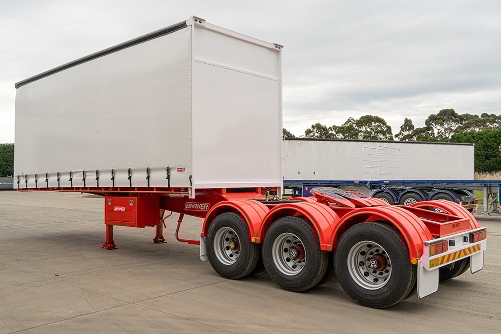 Curtainsider Trailers