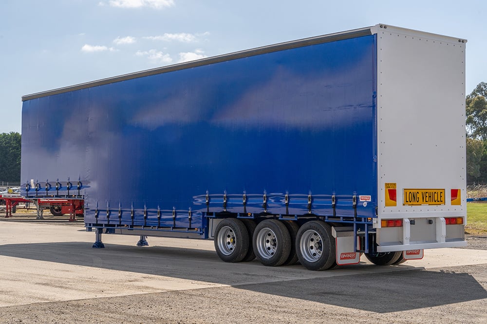 Curtainsider Trailers
