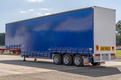 Curtainsider Trailers