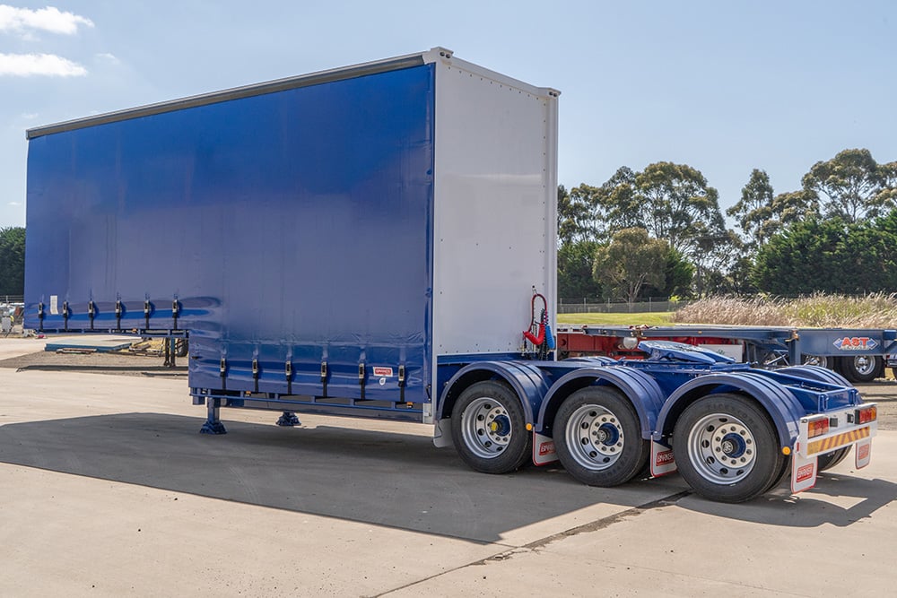 Curtainsider Trailers