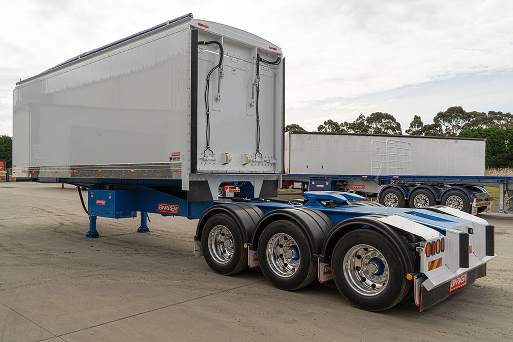 Moving Floor Trailers