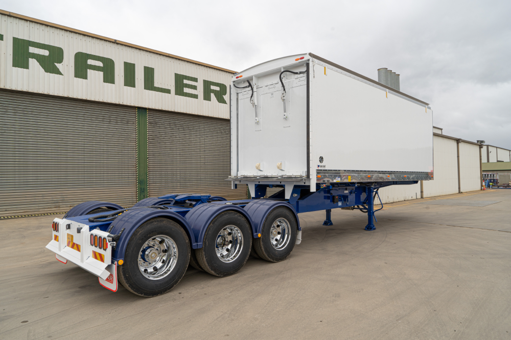 Moving Floor Trailers